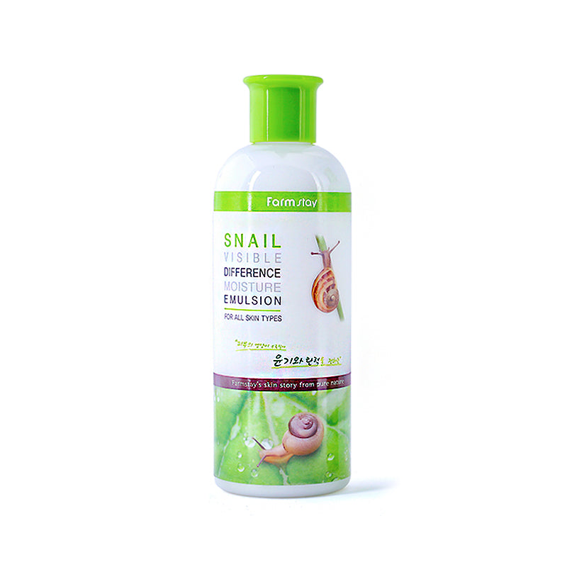Farm stay Snail Visible Difference Moisture Emulsion 350ml – pinknblossom