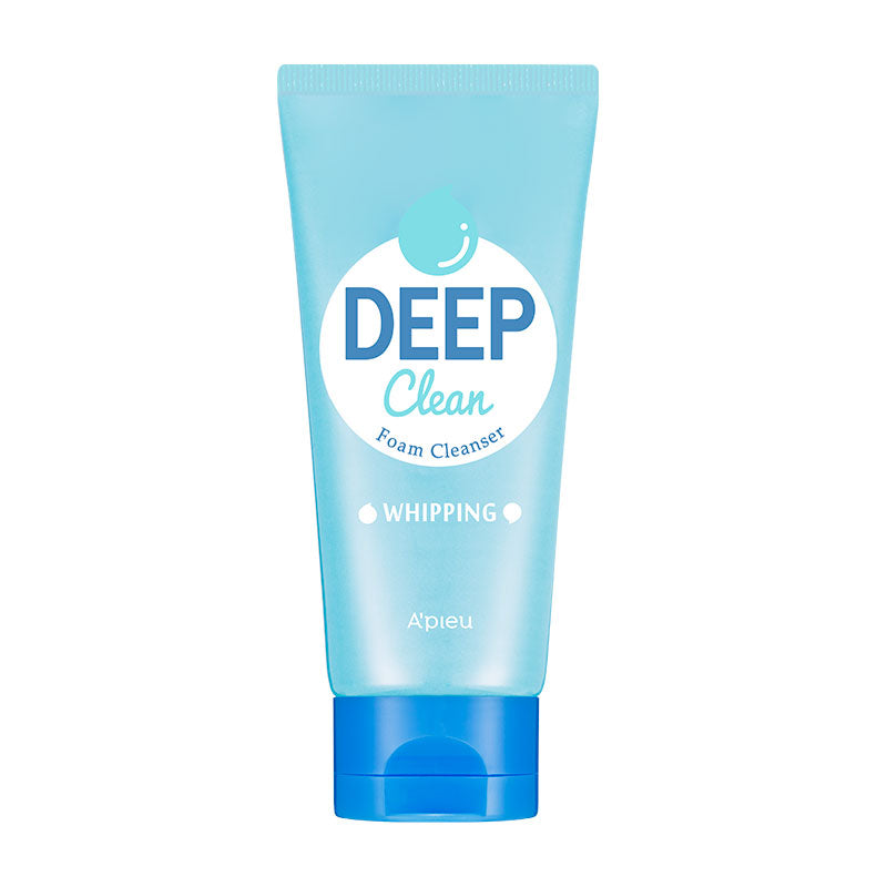 APIEU Deep Clean Foam Cleanser Whipping 130ml – pinknblossom