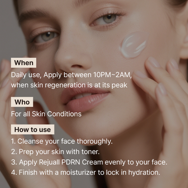 Dr.Reju-All Advanced PDRN Rejuvenating Cream 20g