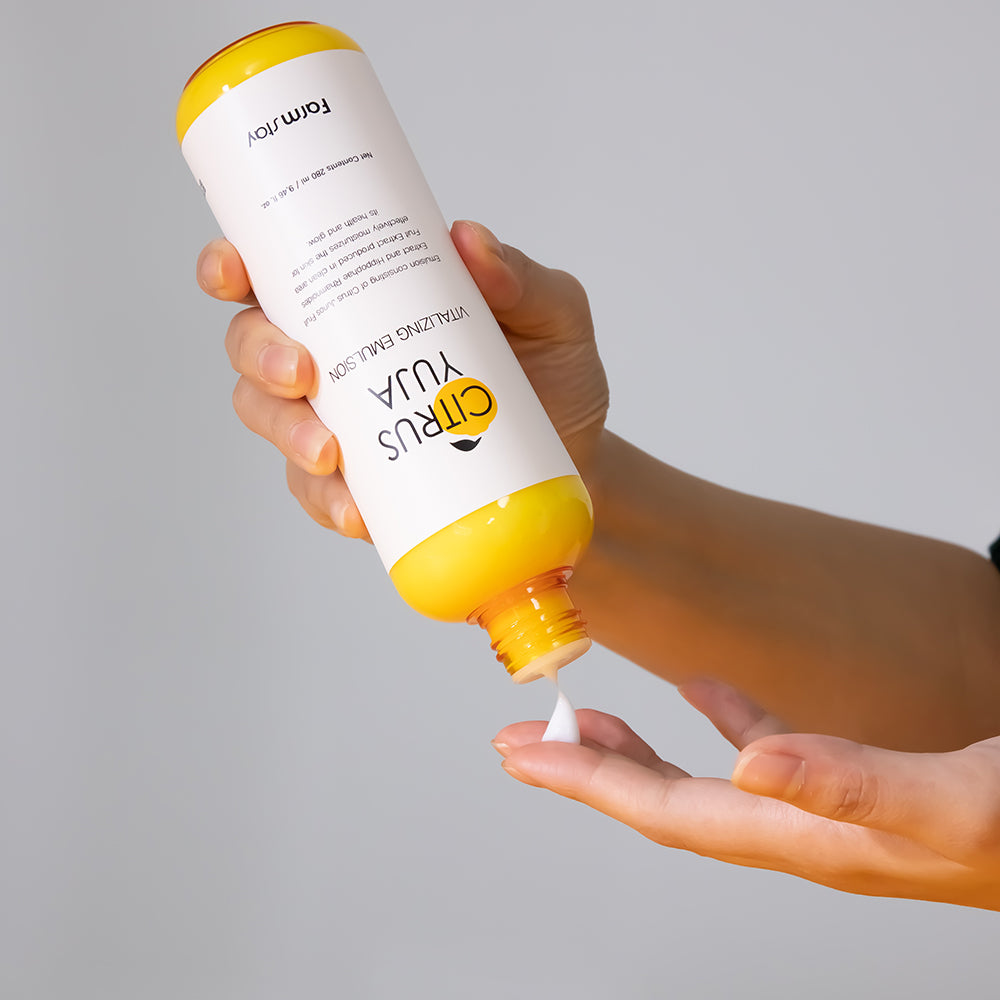 Farm stay Citrus Yuja Vitalizing Emulsion 280ml – pinknblossom