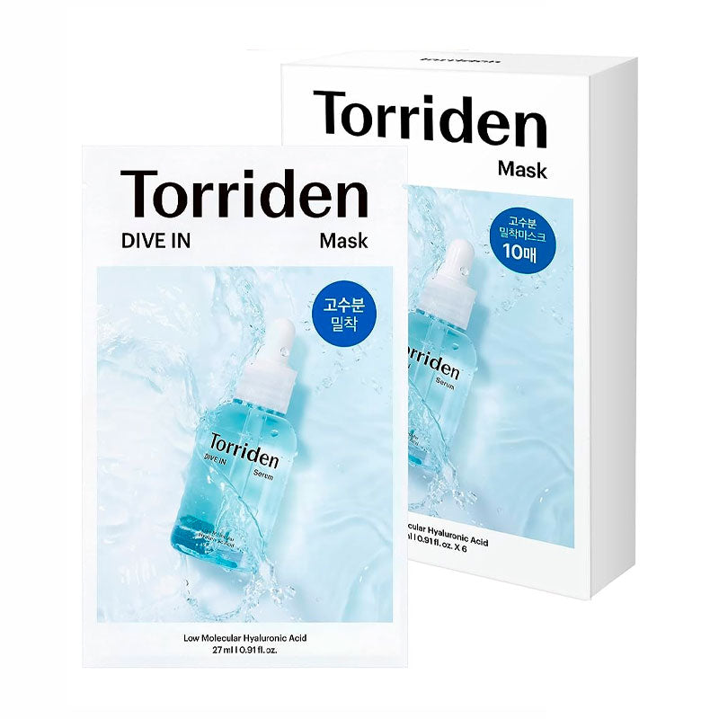 Torriden Dive-In Low Molecular Hyaluronic Acid Mask Pack – PinknBlossom